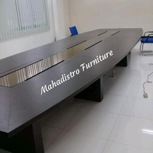 Jual Meja rapat 6 meter x 2 meter / meja rapat besar / confrence table ...
