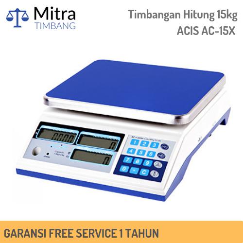Jual Timbangan Hitung Digital 15kg ACIS / AC-15X COUNTING SCALE - Jakarta Barat - Mitra Timbang ...