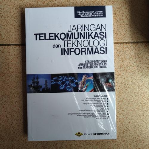Jual Buku Jaringan Telekomunikasi dan Teknologi Informasi - Uke ... Jual Buku Jaringan Telekomunikasi dan Teknologi Informasi - Uke ...
