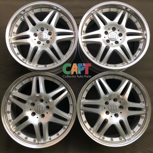 Jual Velg Mercy Brabus Monoblok 6 R19 VI Original W212 E CL CLS SL M ...