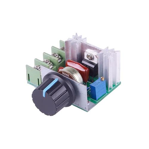 Jual SCR ELECTRIC VOLTAGE REGULATOR MOTOR SPEED CONTROLLER - Kota ...