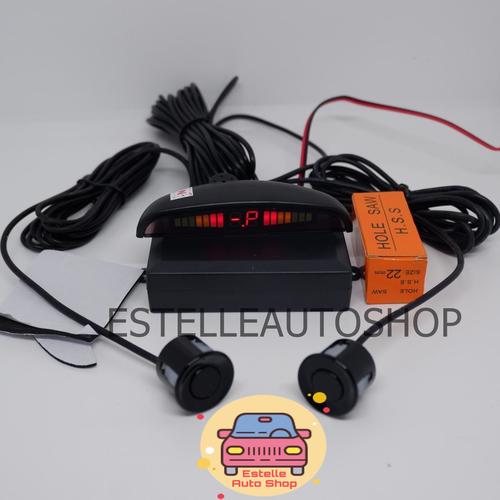 Jual SENSOR MUNDUR - SENSOR PARKIR - REAR SENSOR MOBIL LED DISPLAY ...