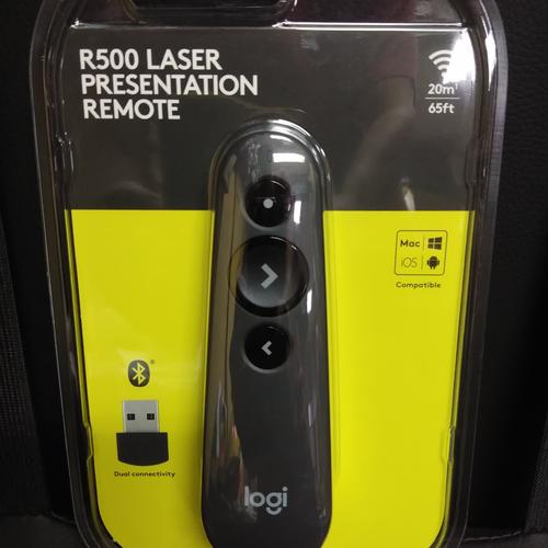 Jual Logitech R500 Laser Presentation Remote-Logitech R500 Laser ...