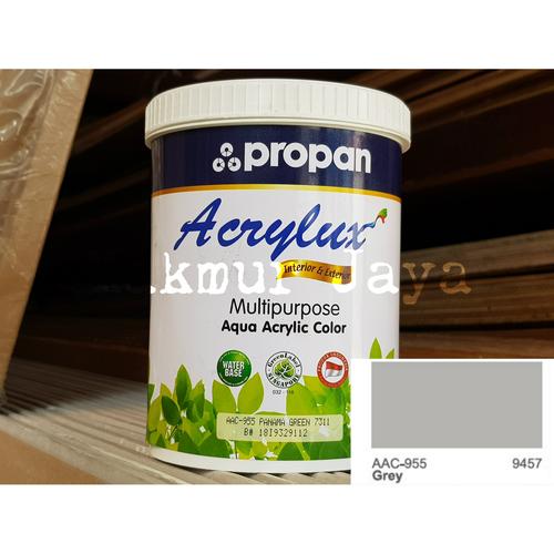 Jual Propan Acrylux Grey Abu Cat Duco Besi Kayu Water Based - Jakarta ...