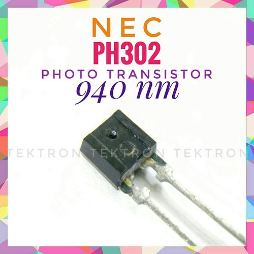Jual NEC PH302 Infra Red Photo Transistor 940nm photo diode - Kota Bandung - tektron | Tokopedia