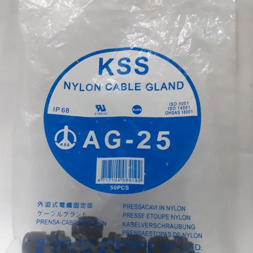 Jual CABLE GLAND KSS METRIC THREAD AG - 25/M-25 - Jakarta Pusat - Inti ...