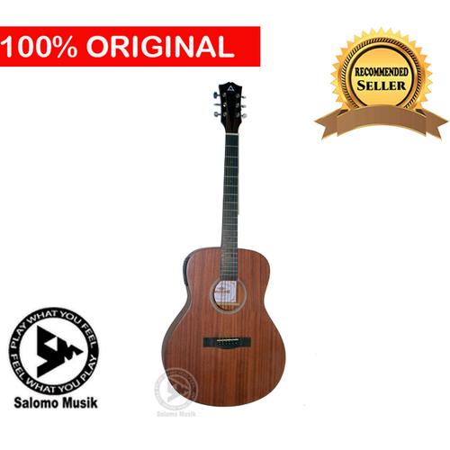 Promo Anderson Gitar Acoustic Akustik Electric Elektrik AGE20 MNT Cicil ...