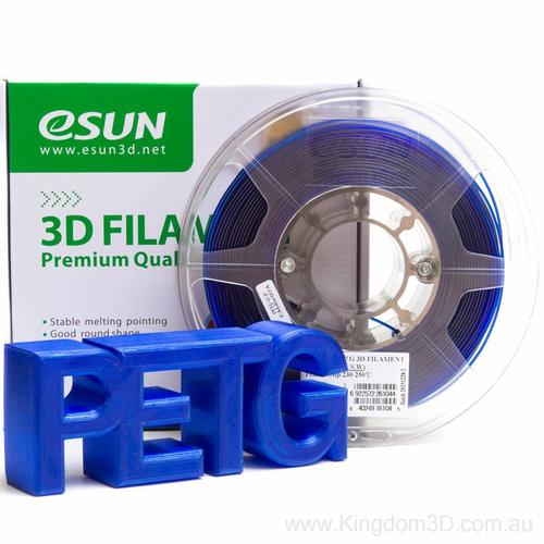 Jual Tinta Filament eSun PETG 1Kg Original/ Printer 3D Filamen ...