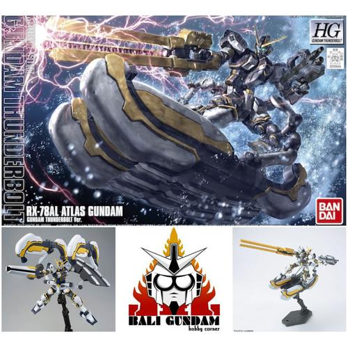 Jual HG 1/144 RX-78AL ATLAS GUNDAM (GUNDAM THUNDERBOLT ONA VER.) - Kota ...