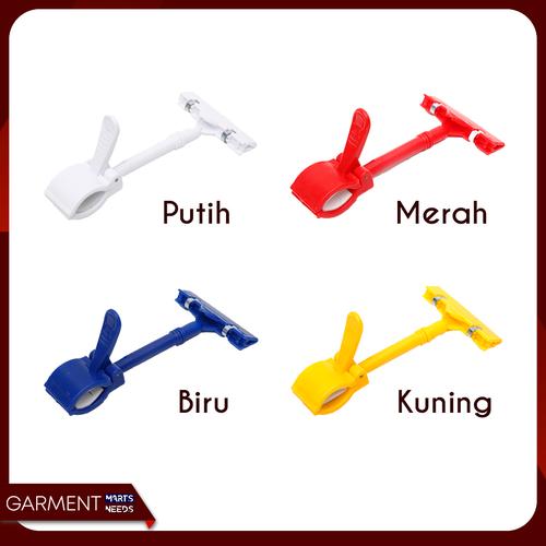 Promo Jepit Harga Obral untuk Penjepit Label Papan Price Tag Hanger ...