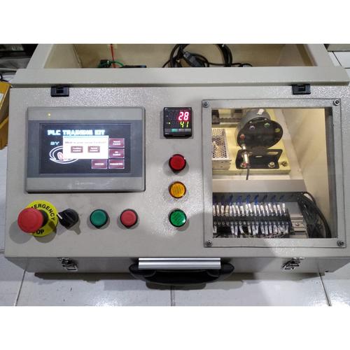 Jual Panel Training Kit / modul belajar kontrol PLC , HMI , Servo , suhu - Kota Surabaya ...