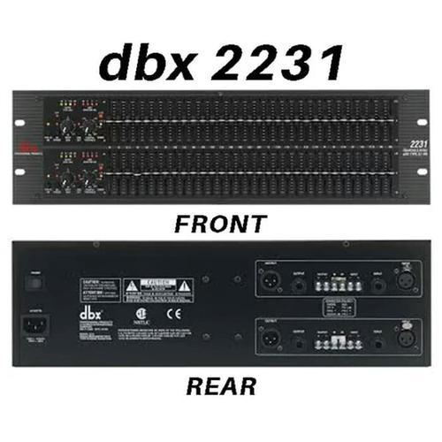 Jual PROMO EQUALIZER DBX 2231 (good quality) - Jakarta Barat - The One ...