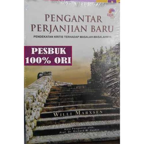 Jual Buku PENGANTAR PERJANJIAN BARU - WILLI MARXSEN - Jakarta Pusat ...