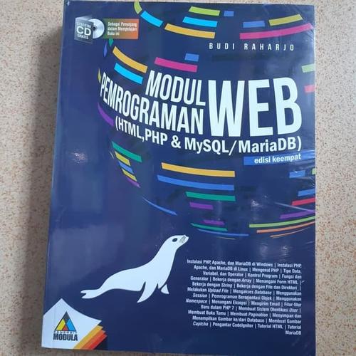 Jual Buku Modul Pemrograman Web HTML PHP MYSQL MariaDB EDISI 4 - Kota ...