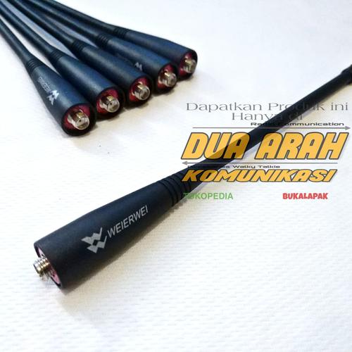 Jual Antena HT Weierwei VEV3288s VHF - Jakarta Barat - Dua Arah Komunikasi | Tokopedia