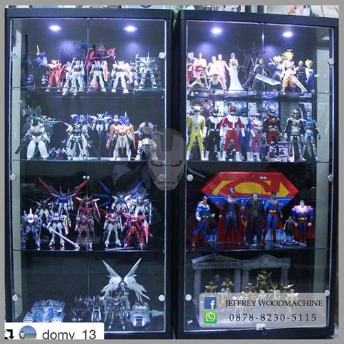 Jual Lemari Pajang RX2 Hot Toys Shf Figma Mafex Revoltech 3A Tbleague ...
