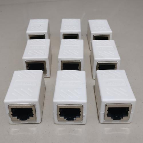 Jual RJ45 FEMALE TO FEMALE (RJ45 BAREL COUPLER) PUTIH - Jakarta Barat ...