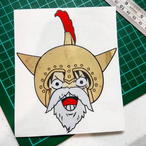 Jual sticker cutting LUCY • LUFFY ONE PIECE - Jakarta Barat - CUTTER ...