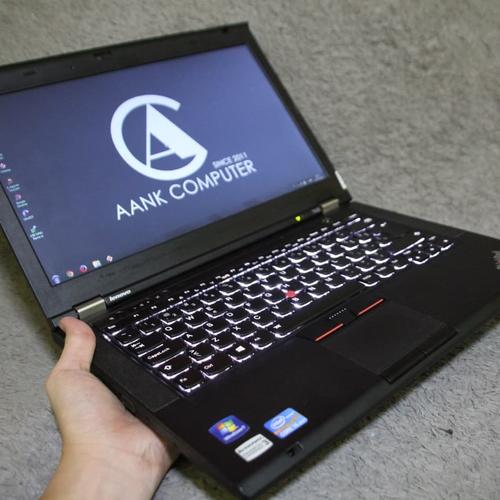 Jual Laptop Gaming Lenovo Thinkpad T430 Core i5-3320m, ram 4gb backlite ...