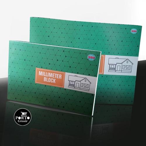 Jual Milimeter Block Ukuran A3 Buku Blok Graph Paper Pad - Kota Bandung ...