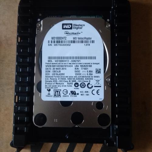 Jual WD VelociRaptor 1TB Sata3 6GBPS WD1000DHTZ - Jakarta Utara ...