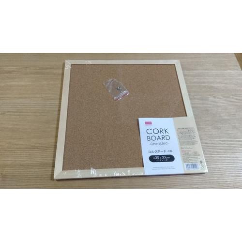 Jual Cork board papan gabus papan memo satu sisi 30cm x 30cm asli Japan ...