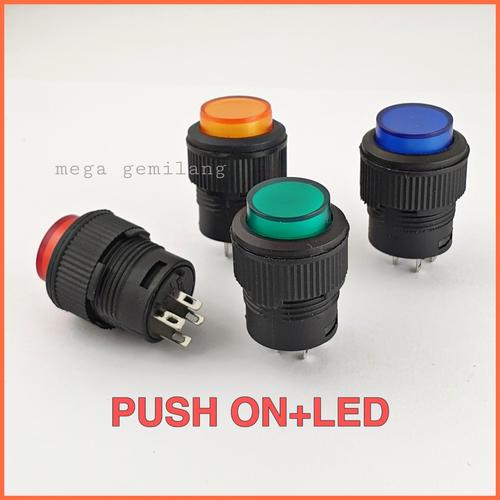 Jual Push on R16-503 - merah bulat - Jakarta Barat - mega gemilang ...