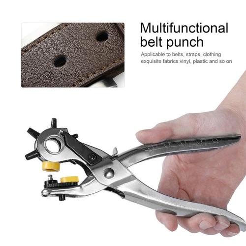 Jual Pembolong Sabuk Tali Strap Jam Rivet Mata Ayam Eyelet Punch Plier ...