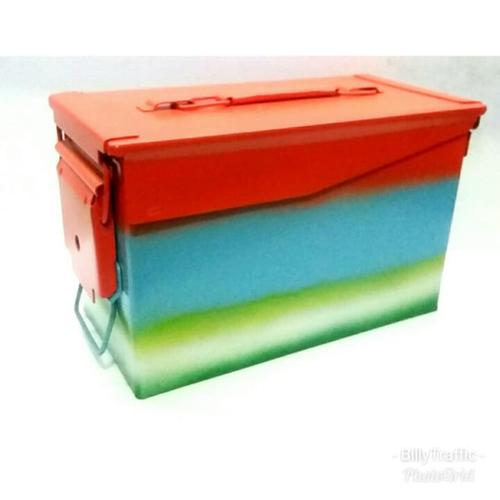 Jual Bok besi perkakas Tool box custom limited edition antik anti air ...