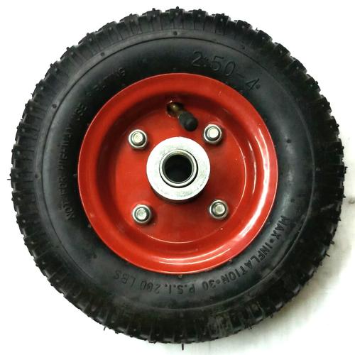 Jual roda ban angin/roda pneumatic/roda trolly ban angin 8in - Jakarta ...