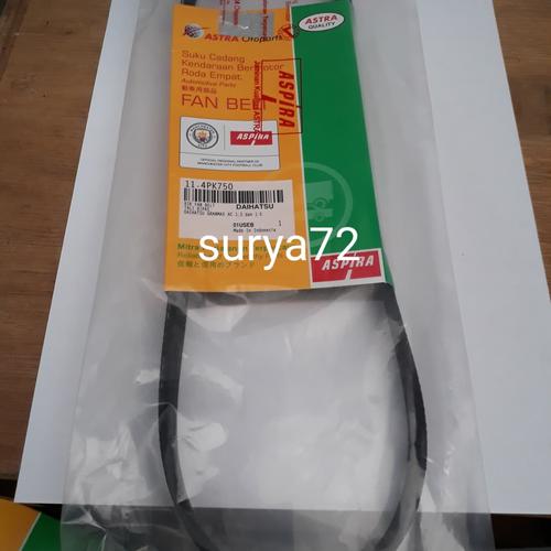 Jual van belt grandmax (1.3cc dan 1.5cc) v belt -fan belt - tali kipas - Kota Surabaya - surya72 ...