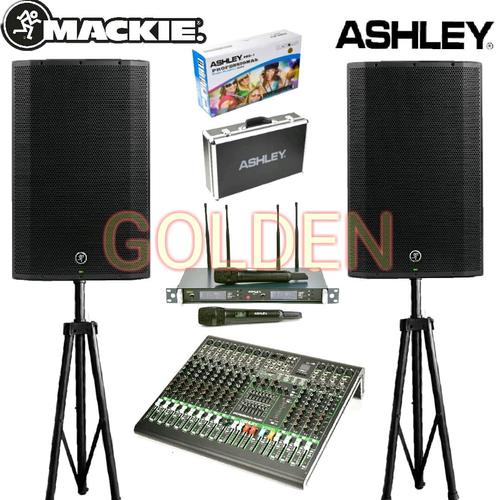 Jual Paket Sound System Ashley - Mackie Thump 15A Original 15 inch ...