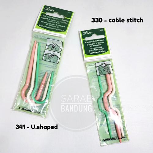 Jual Clover Cable Stitch Holder - Cable Stitch - Kota Bandung - Sarae ...