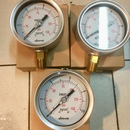 Jual Pressure Gauge Raket Stainless 4" Inch 160 bar / Kg - Jakarta Barat - Multi Teknik Parts ...