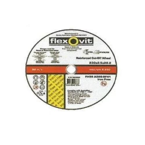 Jual Cutting Wheel Free Inox 4 Inch - Flexovit 41 - Jakarta Barat ...