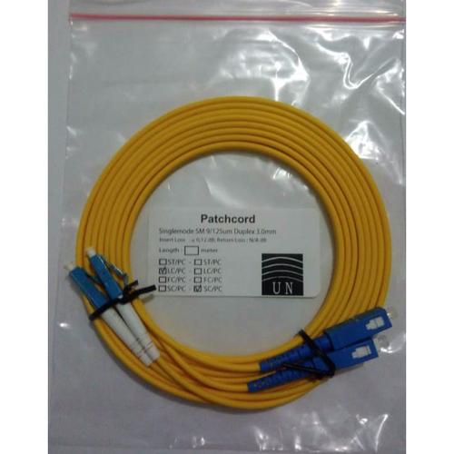Jual Patch Cord FO LC-SC Duplex SM 9/125um 1 meter - Jakarta Pusat ...
