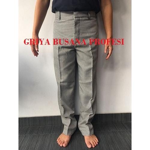 Jual Chef Pants Chefwear Uniform for Chef Cook Kitchen Hotel Restaurant ...