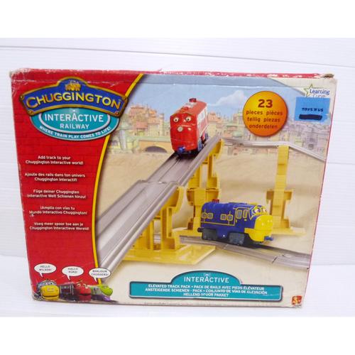 Jual Chuggington Interactive Railway Elevated Pack Learning Curve ...