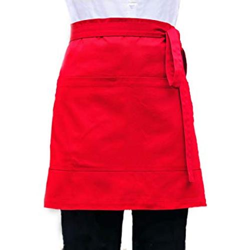 Jual Apron / Celemek Rok Mini (Waist Apron) - Merah - Kab. Tangerang ...