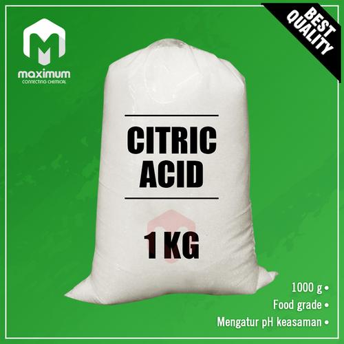 Jual Citric Acid Monohydrate - Asam Sitrat - Asam Citrun 1 kg - Jakarta ...