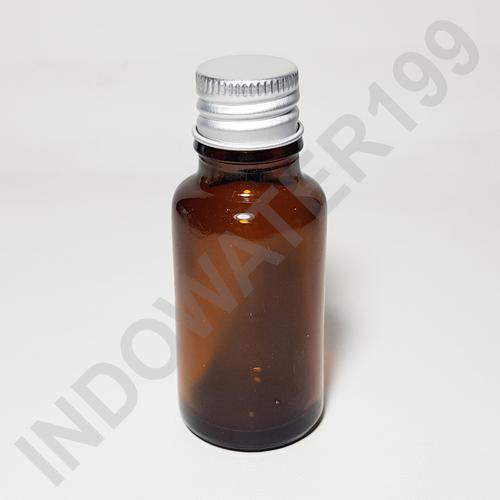 Jual BOTOL KACA WARNA AMBER 20 ML TUTUP ALUMUNIUM - Kota Bandung ...