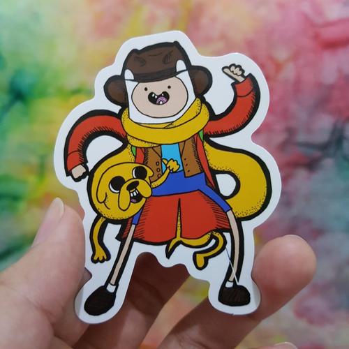 Jual Sticker Adventure Time (Decal Waterproof, Laptop dll) AT229 ...
