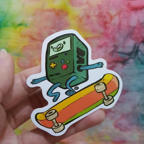 Jual Sticker Adventure Time (Decal Waterproof, Laptop dll) AT227 ...