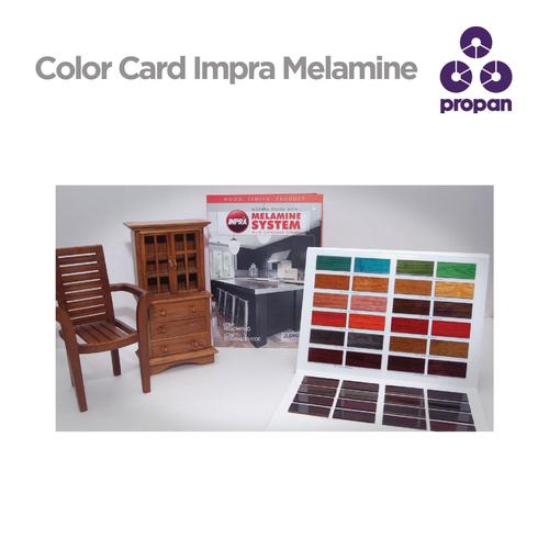 Jual KARTU WARNA / COLOR CARD IMPRA MELAMINE - Jakarta Barat - Toko Cat ...