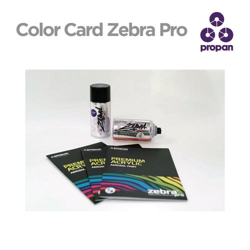 Jual KARTU WARNA / COLOR CARD ZEBRA PRO - Jakarta Barat - PROPAN RAYA ...