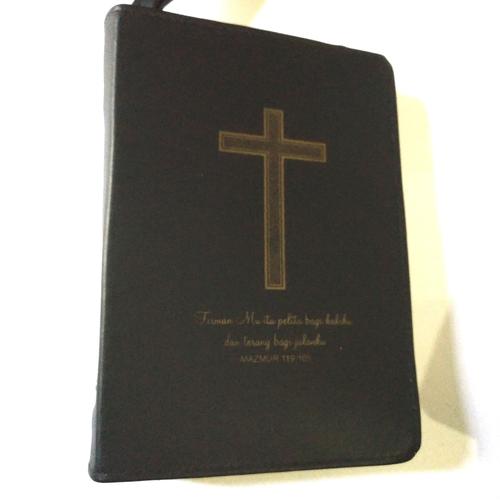 Jual bible cover besar sampul alkitab sablon ukuran besar - Jakarta ...