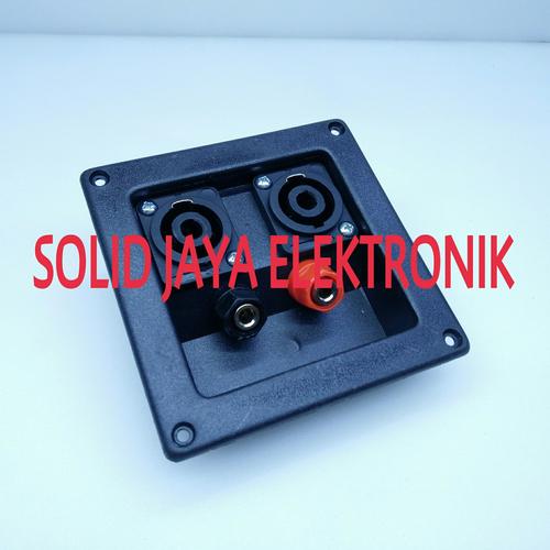 Jual TERMINAL BOX SPEAKER SPIKON KOTAK TERMINAL SPIKON BOX SPEAKER ...