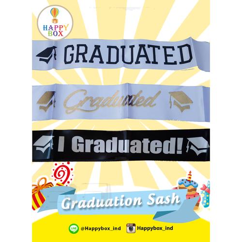 Jual Selempang Wisuda (Graduation Sash) - Jakarta Utara - HappyBoxid ...