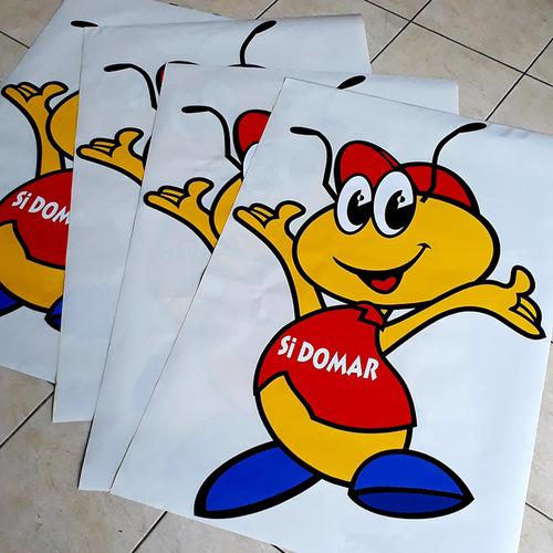 Jual Sticker Cutting Maskot Sidomar - Kota Tangerang - Indomarket ...