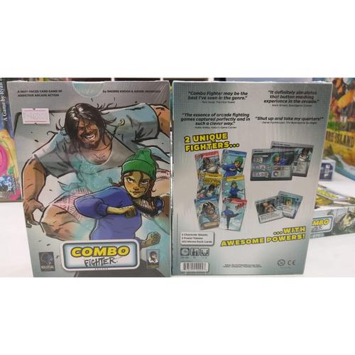 Jual Combo Fighters vs Characters pack 1 Board Game expansion - Jakarta ...